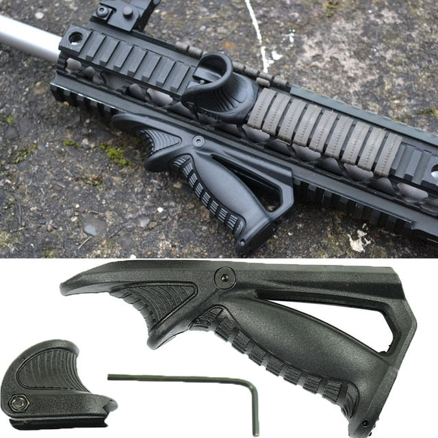 Tactical Polymer AFG Angled Foregrip M4 M16 AR15 – MonDak Tactical