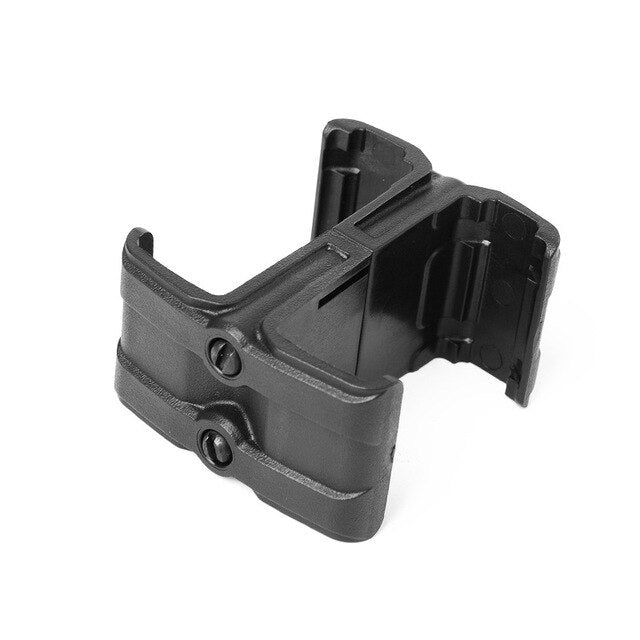 Polyester Clip Rifle Gun Dual Magazine Airsoft Parallel Connector for ...