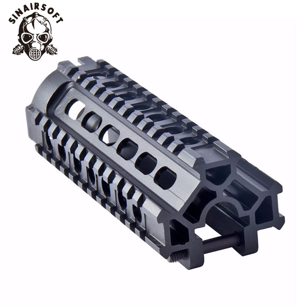 Tactical Aluminum Alloy H&K MP5 Tri-Rail Picatinny Handguard System Ad ...